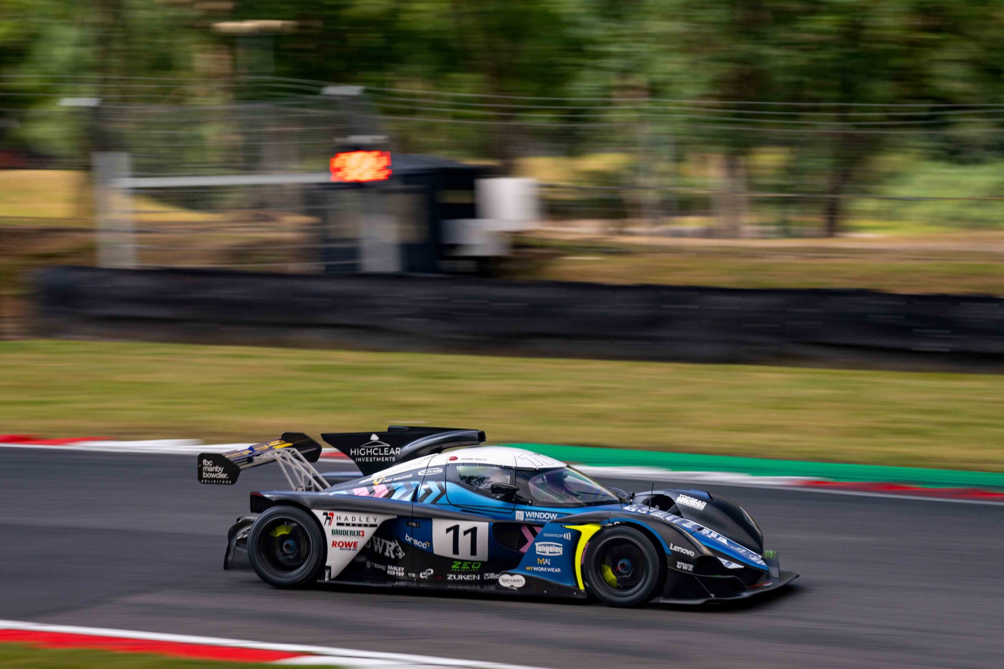 ZEO Prototypes Series Testing At Brands Hatch August 2024 - F1 Stills ...